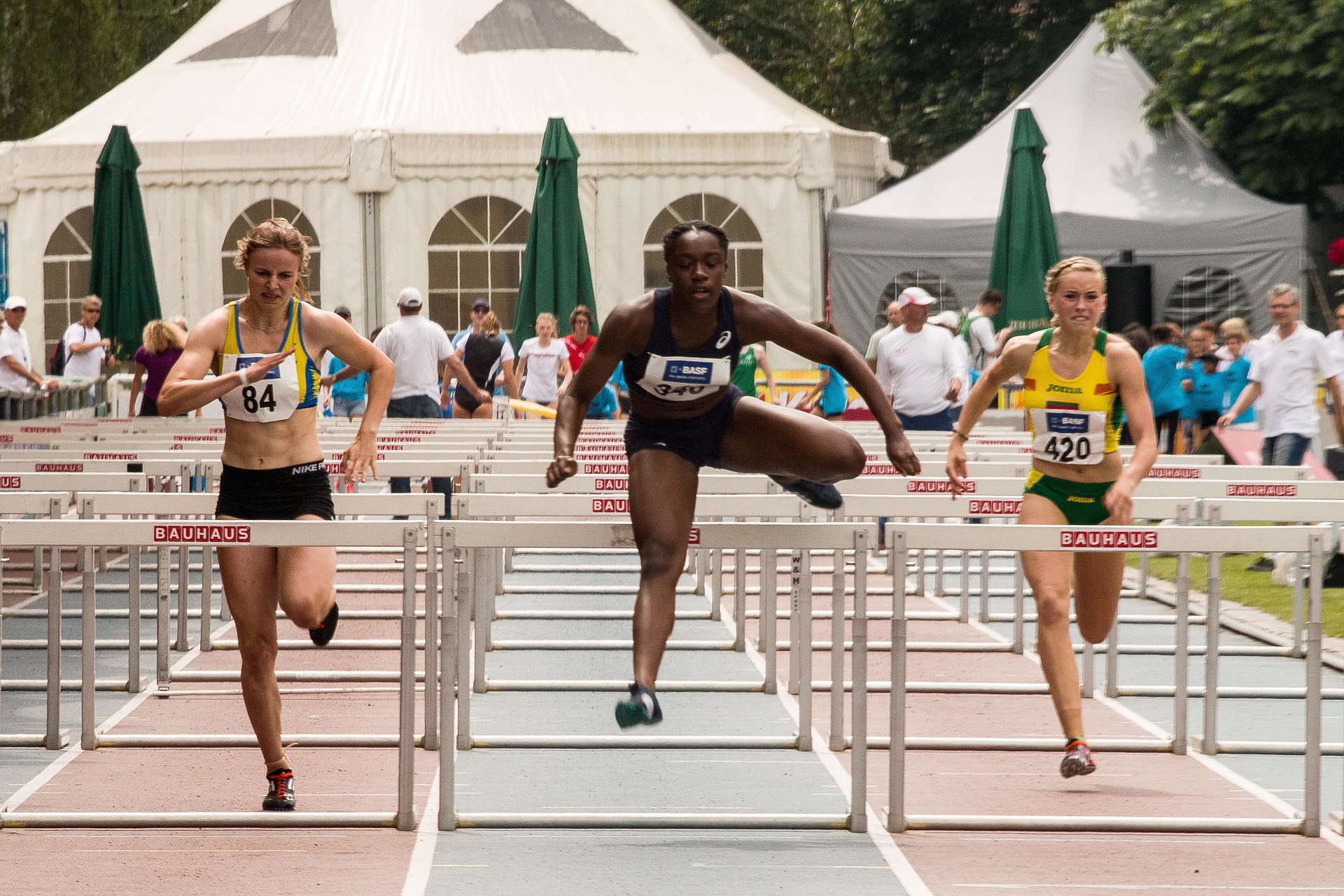 Preparing for Five Hurdles