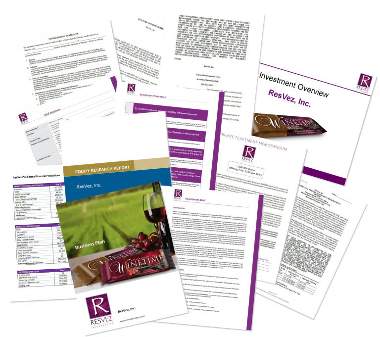 Investment Packaging